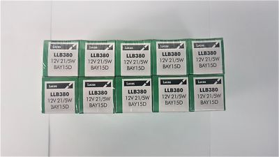 10x Lucas LLB380 12V 21/5W BAY15D S25 Stop/Tail Light Bulb | eBay UK