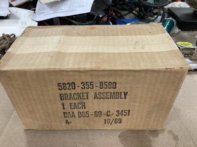 Military Radio MP-50 M-38 Antenna Mount Bracket | eBay