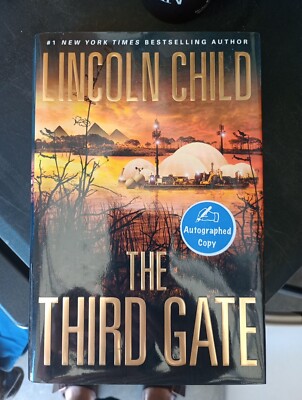 The Third Gate by Lincoln Child (2012, Hardcover) 9780385531382| eBay