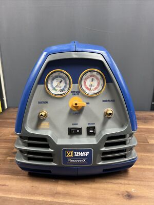 HVAC - Yellow Jacket Recovery