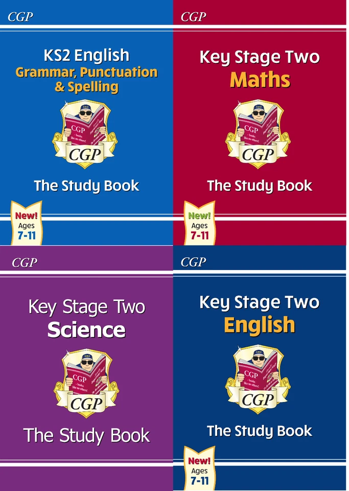 Cgp Books Ks2 for sale | eBay UK