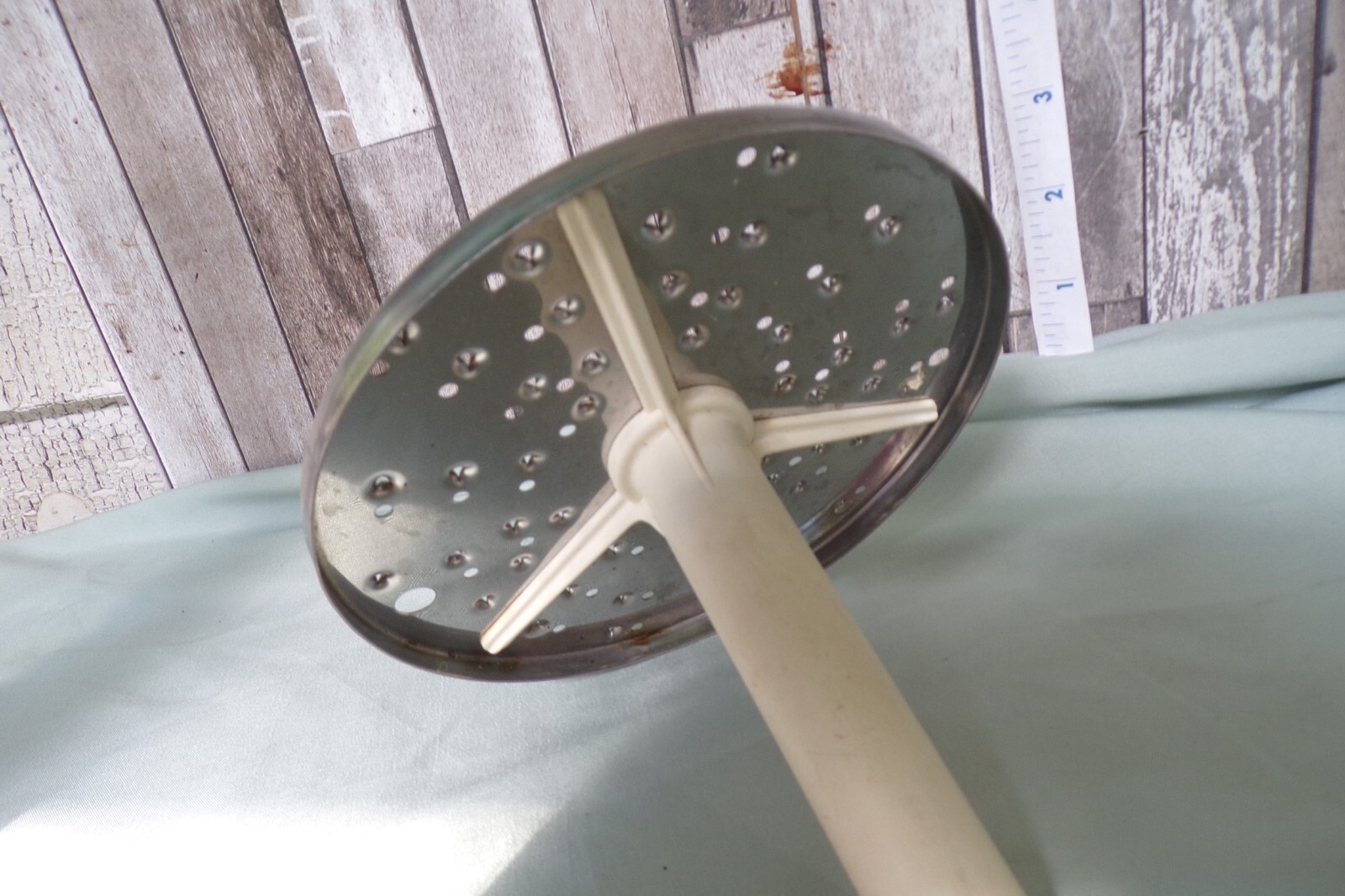 KitchenAid Food Processor Model KFP400 Shredding Disc & Stem | eBay