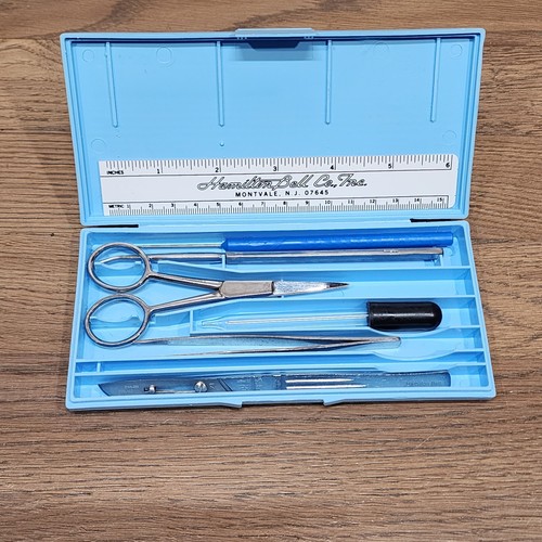 HAMILTON BELL CO INC Elementary Biocon KIT WITH ORIGINAL PLASTIC BOX ...