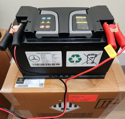 12V Mercedes-Benz Mercedes-AMG Lithium Ion Battery 75Ah 76-80V ...