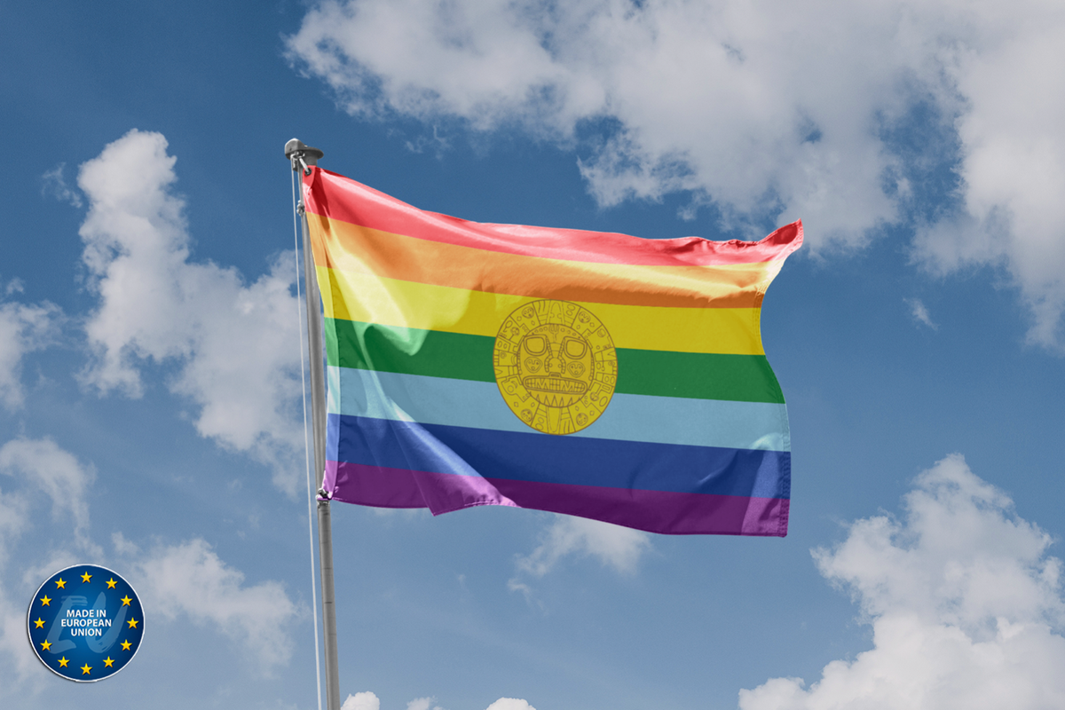 Inca Empire Flag The Inca Flag | December 12, 2014 It's Not A Gay