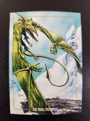 1992 SkyBox Marvel Masterpieces Sauron #76 Base Card | eBay