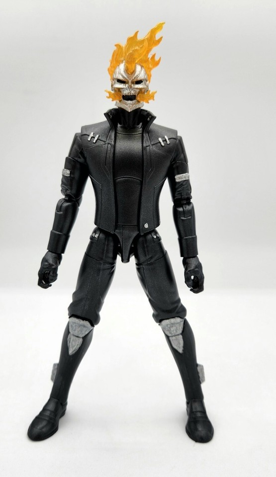 Custom Robbie Reyes Ghost Rider Head Marvel Legends 1/12 Scale Painted ...