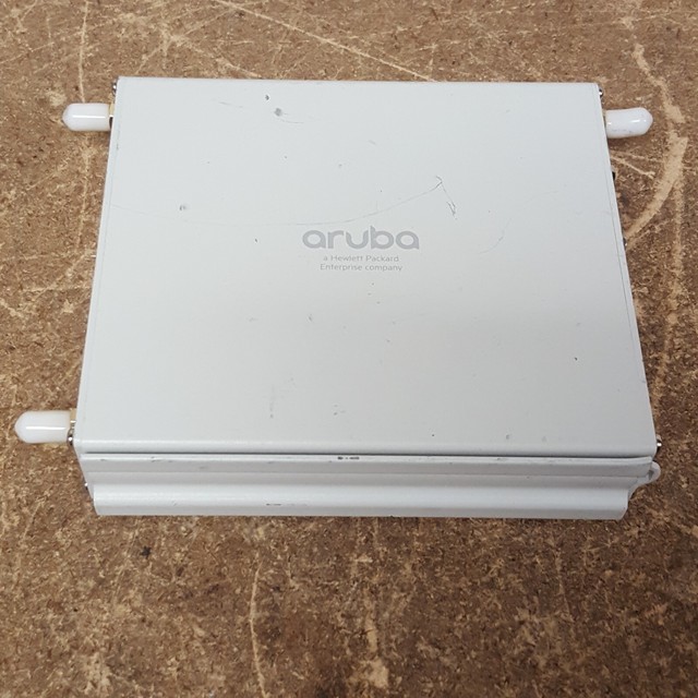 Aruba 501 Wireless Client Bridge Router J9835A MRLBB-1302 Gig-T PoE for ...