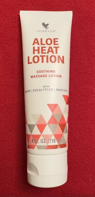 Forever Living ALOE HEAT LOTION - Great for Massage Free Shipping | eBay