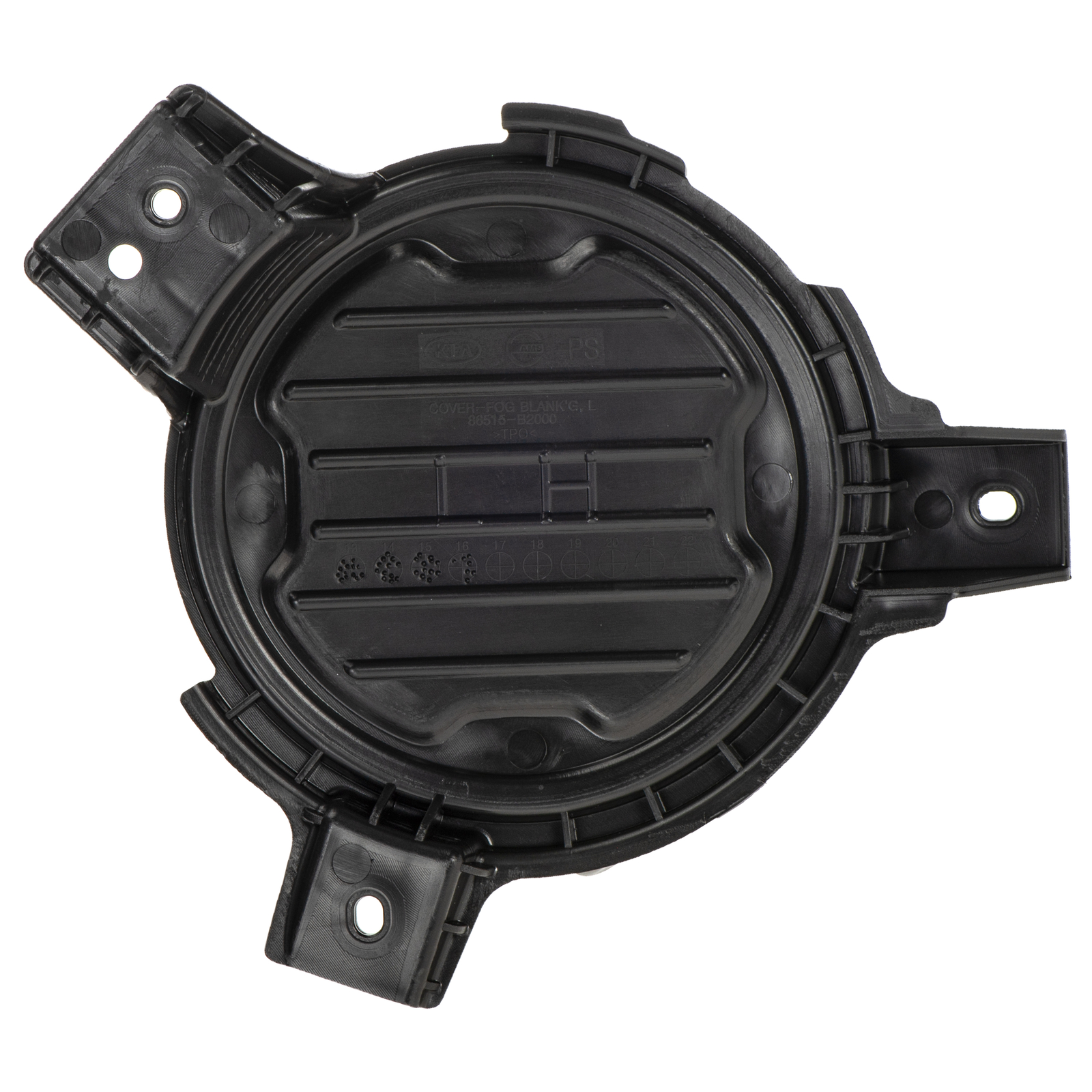 OEM NEW Front Driver's Side Fog Light Blanking Cover 14-16 Kia Soul ...