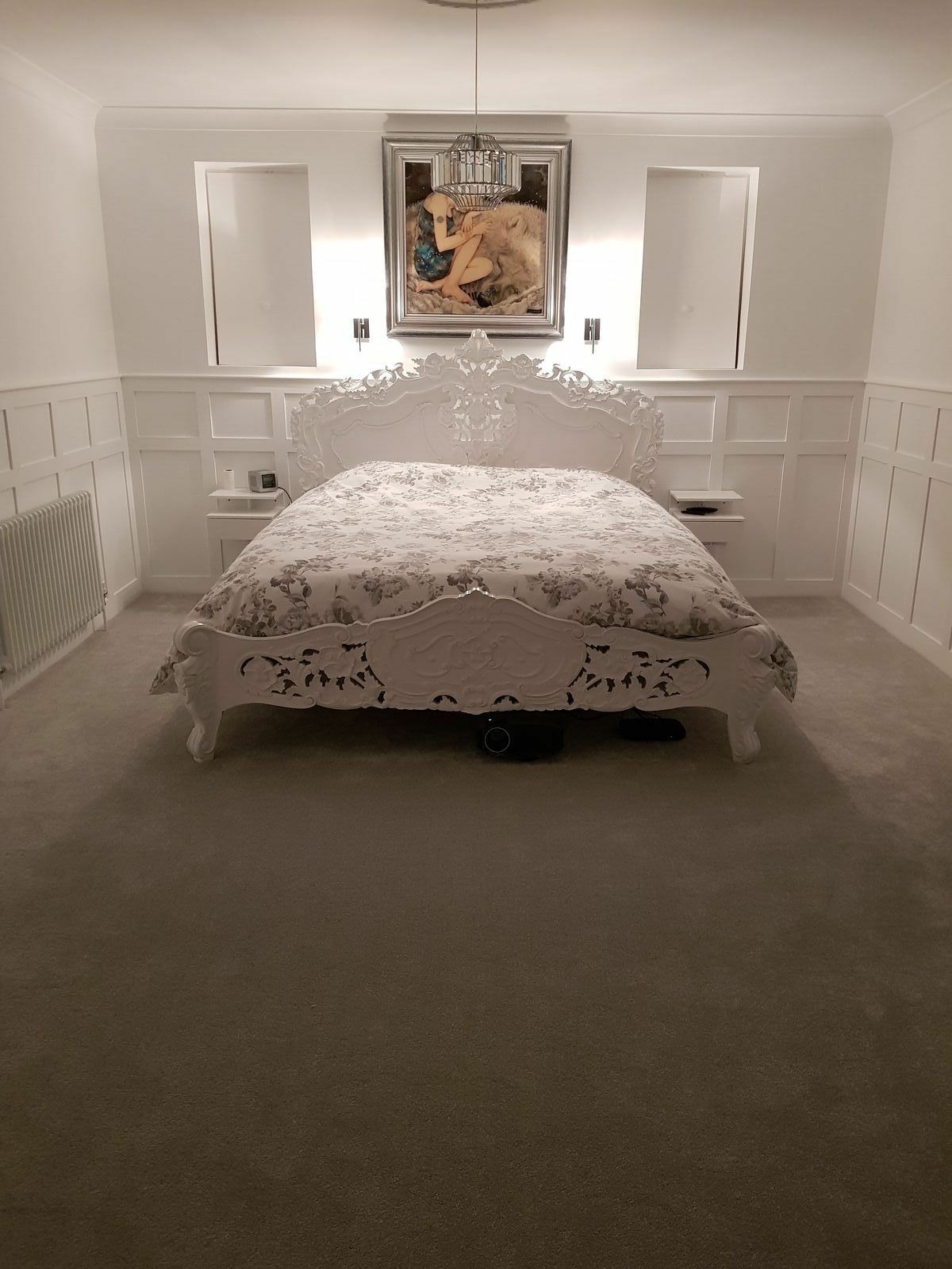 Wall Panelling Medite Moisture Resistant Edwardian style Panel with ...