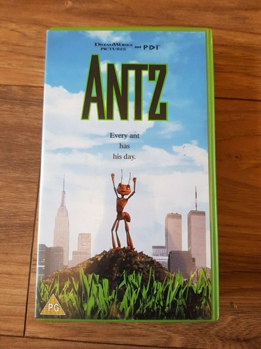 Antz VHS | eBay