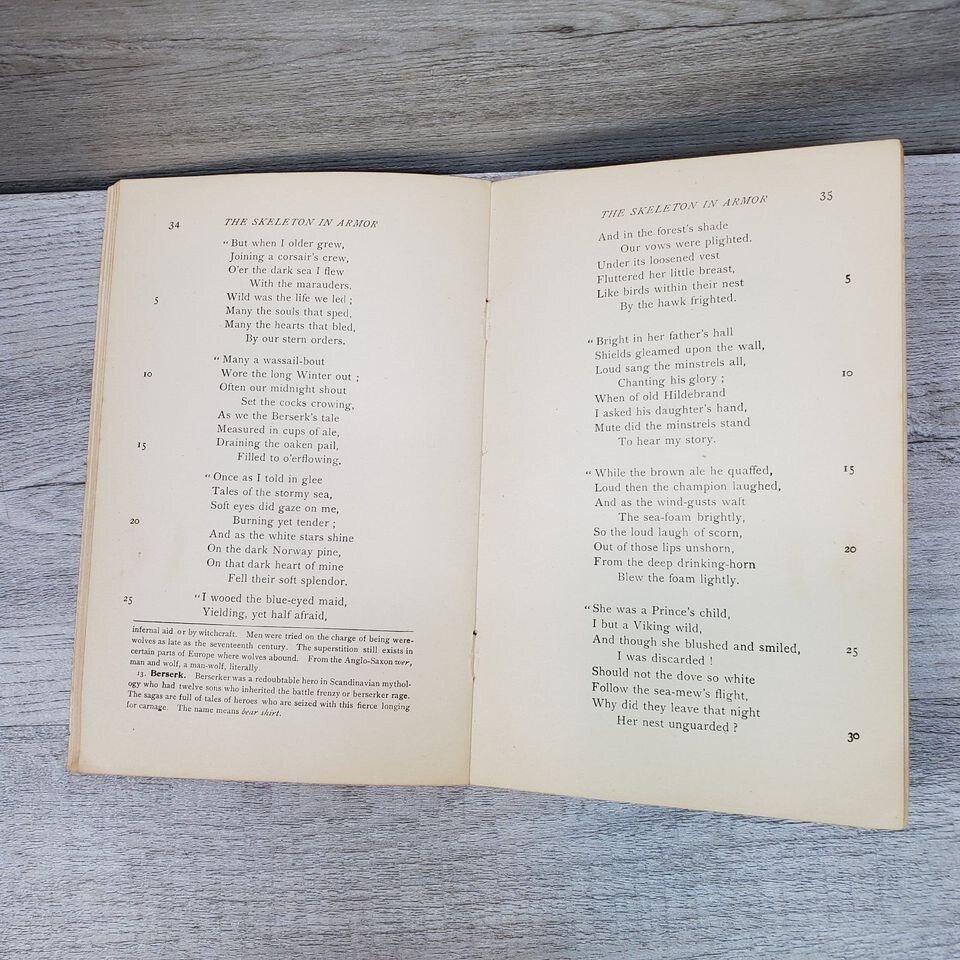 1895 Voices Of The Night And Other Poems Henry Wadsworth Longfellow Old ...