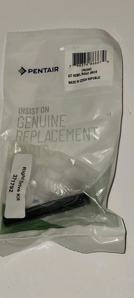 Pentair Rebel Right Drive Kit 360290 Pool Cleaner Replacement Parts ...