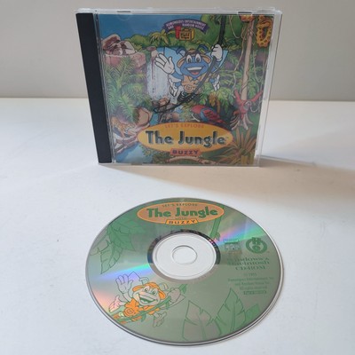 LET'S EXPLORE THE JUNGLE WITH BUZZY CD-ROM PC LEARNING GAME 2001 | eBay