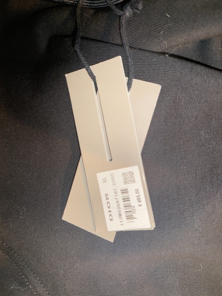 DIOR PULLOVER HOODIE Size XL Fit Dior CD Icon Hoodie BLACK | eBay