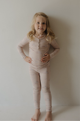Bamboo Two Piece Pajamas | Ruby | eBay