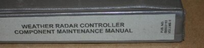 Honeywell WC-800/810/874/884 Weather Radar Controller Maintenance ...