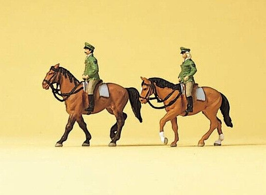 N scale Preiser Figures 79139 German Police on Horseback ( SHIPS from ...