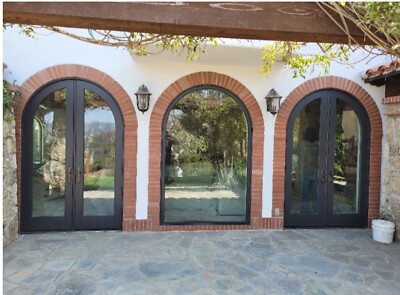 PELLA Fixed Arched Window - Clad Exterior, Wood Interior | eBay