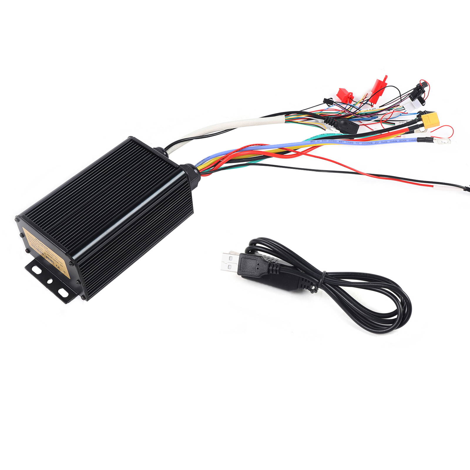 Sabvoton 45A eBike sine wave Controller 48-72V 1000-2000W For Electric ...