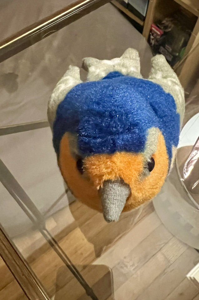 Wild Republic Audubon Birds Barn Swallow Plush Bird Authentic Sound ...