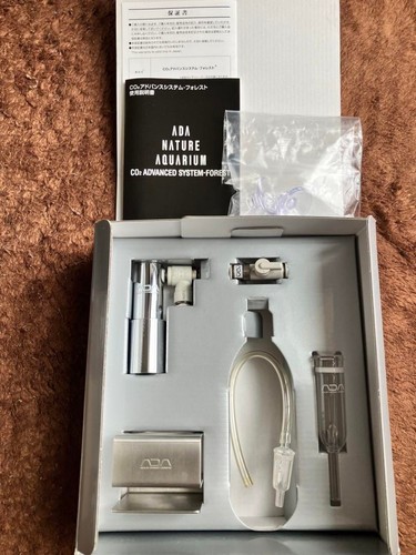 ADA CO2 Advanced System Forest Aqua Design Amano Nature Aquarium Goods ...