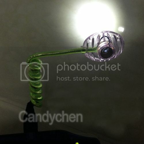 New White Worm Light Led Illumination For Nintendo Gameboy Color Pocket ...