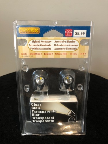 LEMAX Village Collection Lighted Accessory Spot Light NEW #74337 | eBay
