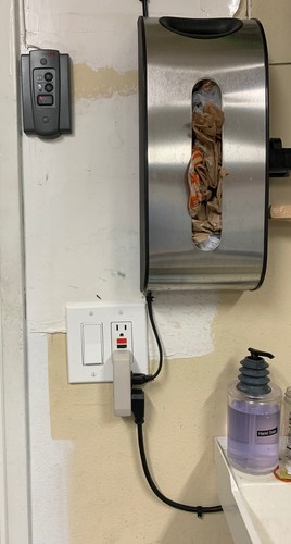 POWTECH 3 Outlet Extender Wall Adapter UL Listed Tap Gray Outlets ...