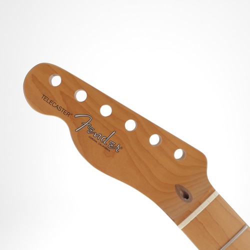 Fender American Left Handed Telecaster Neck MODSHOP Roasted Maple Deep ...