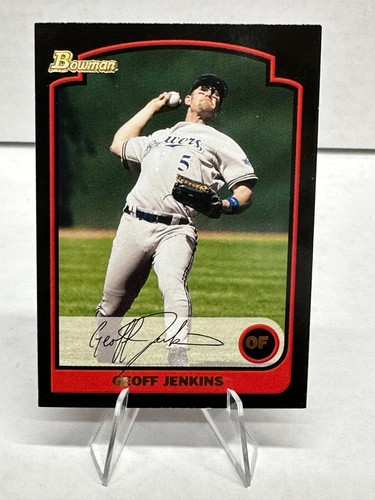2003 Bowman Baseball Card #66 Geoff Jenkins Milwaukee Brewers | eBay