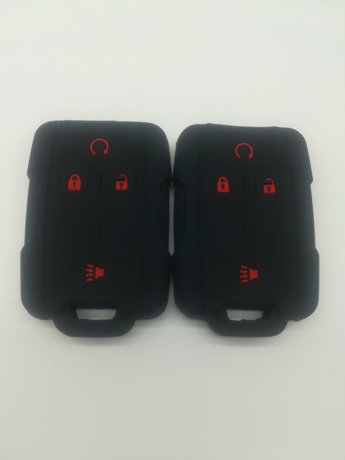 2*Fob Key Cover for Chevrolet TAHOE Colorado Silverado GMC Canyon ...