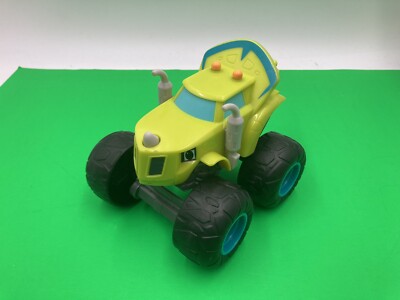 Blaze And The Monster Machines Talking Zeg Truck 7" Toy Mattel 2014 ...