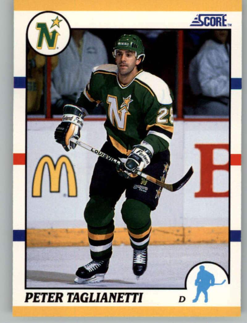 1990-91 Score Rookie/Traded #16T Peter Taglianetti | eBay