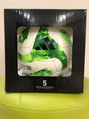 SOCCER BALL-ADIDAS-SIZE-5-FIFA BASIC 1004187-TIRO LEAGUE HS-NEW-IN THE ...