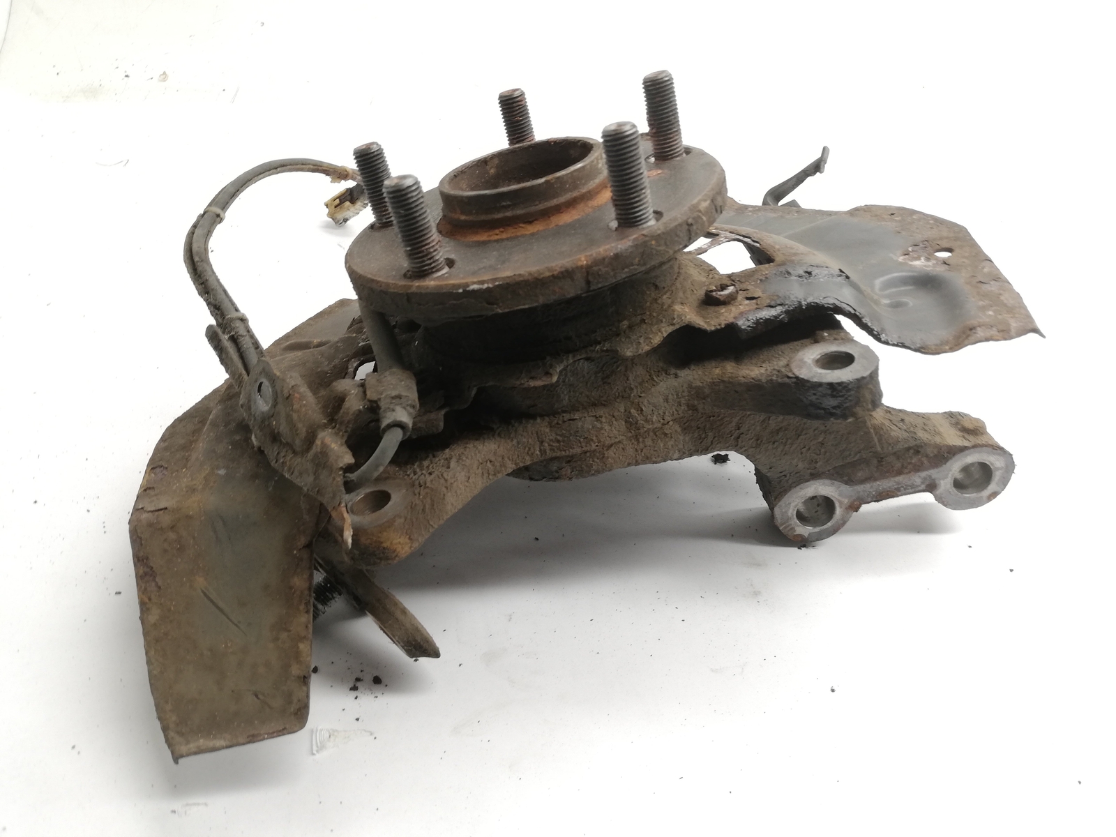 LEXUS RX U3 400h AWD MHU38 Front Right Wheel Hub 155kw 2007 | eBay