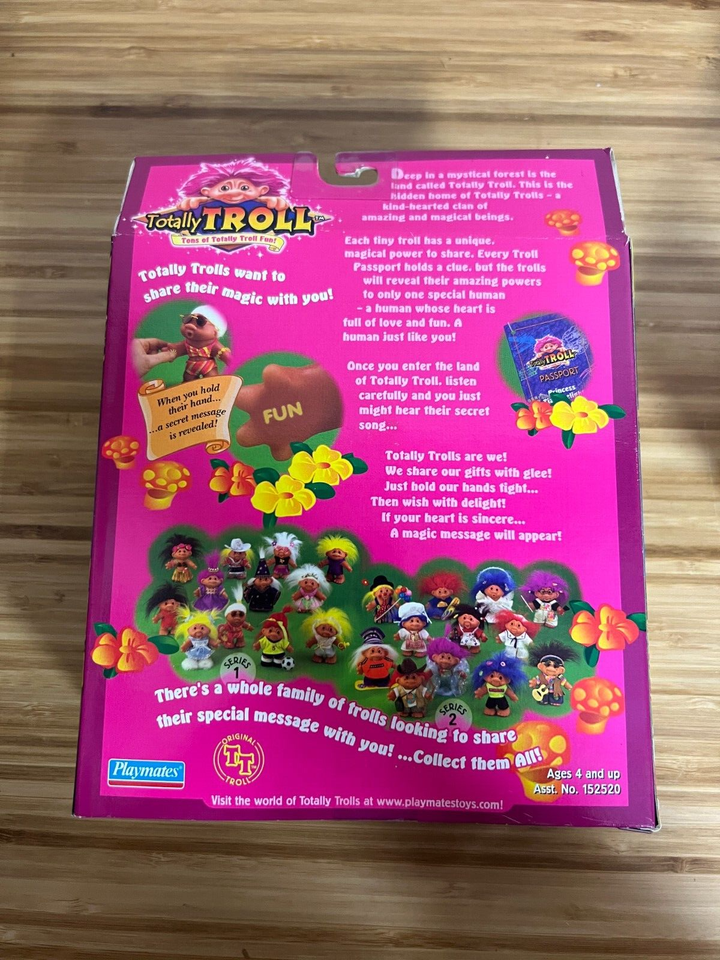 Totally Troll Dolls Merry Giggles Clown &Kiki Kicker - 2001 43377525332 ...