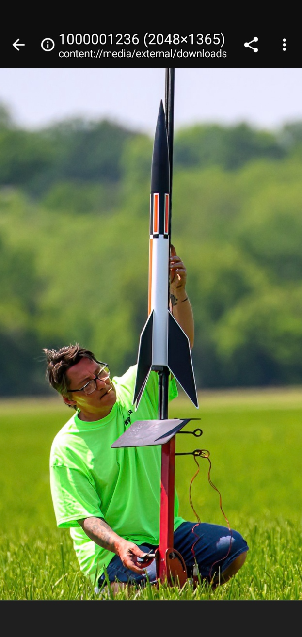 Upscale Astro-1 Model Rocket kit (Ken Foss Design) 2.6"OD, 29mm | eBay