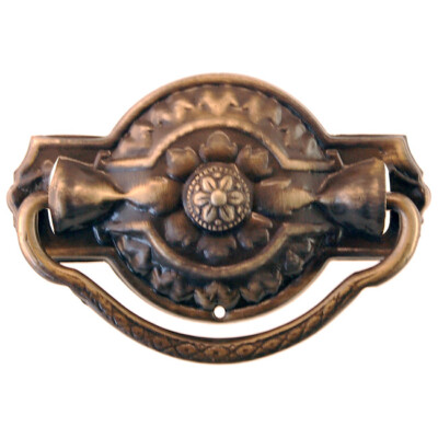 FURNITURE Hardware Solid Brass 3" Colonial Revival Drawer Drop Bail ...