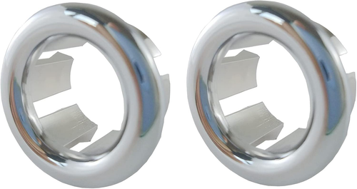 6-Claw Bathroom Kitchen Sink Overflow Ring Basin Trim Cover Hole Insert ...