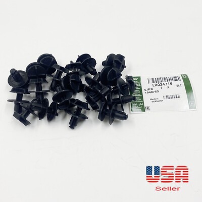 For Land Rover Range Rover LR024316 20Pcs Battery Cover & Cowl Panel ...