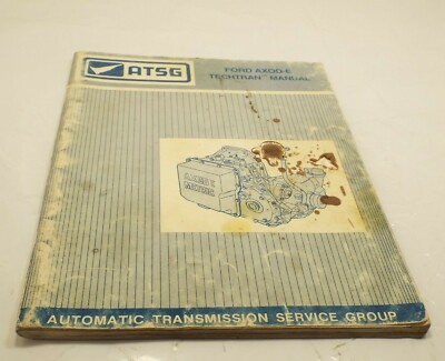 .For FORD AXOD-E automatic transmission ATSG TECHTRAN MANUAL | eBay