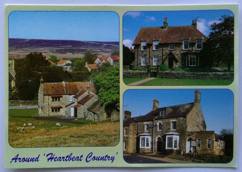 Around Heartbeat Country Goathland Hotel Glendale House Postcard (P282 ...