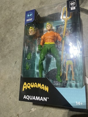 McFarlane Toys DC Multiverse Aquaman Qwsp Classic Justice League ...