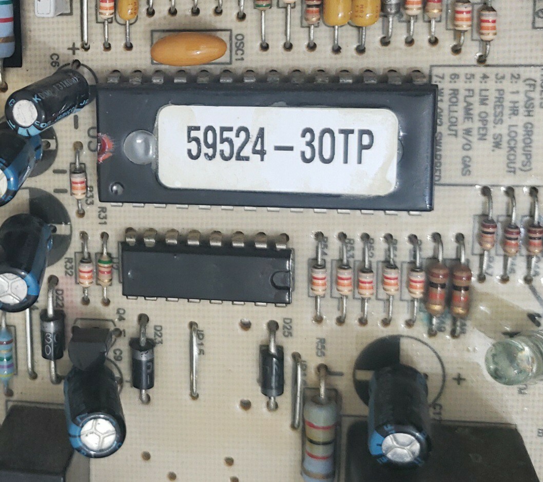 X13650873010 Tested CNT03456 Control Board Trane 59524-3 Fast for sale ...