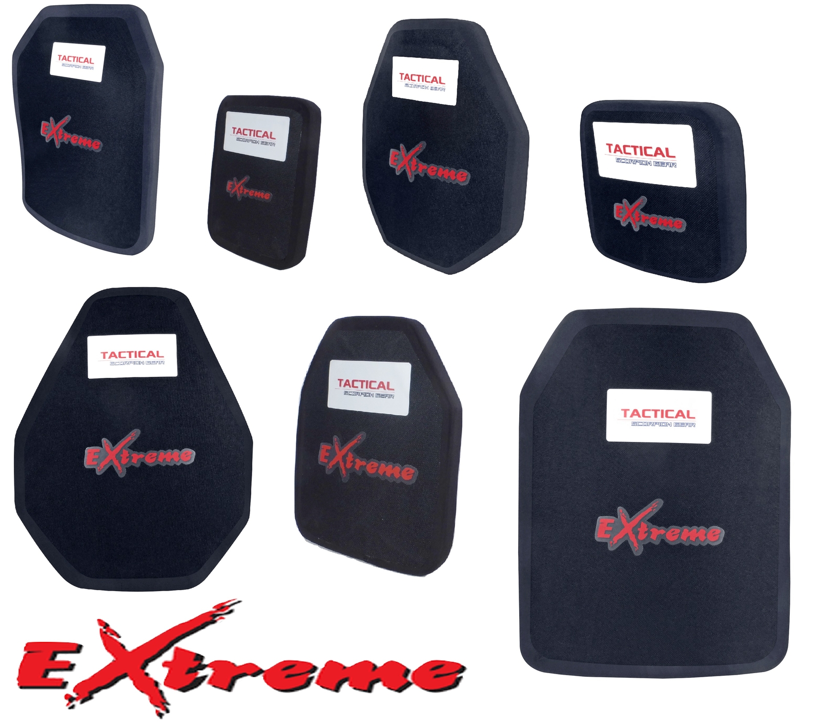 Tactical Scorpion Gear Body Armor Plates Level III+ 3 EXTREME PE | Size ...