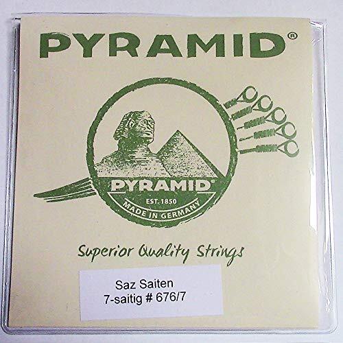 Pyramid 7- strings Saz Baglama Strings (Short Neck) | eBay