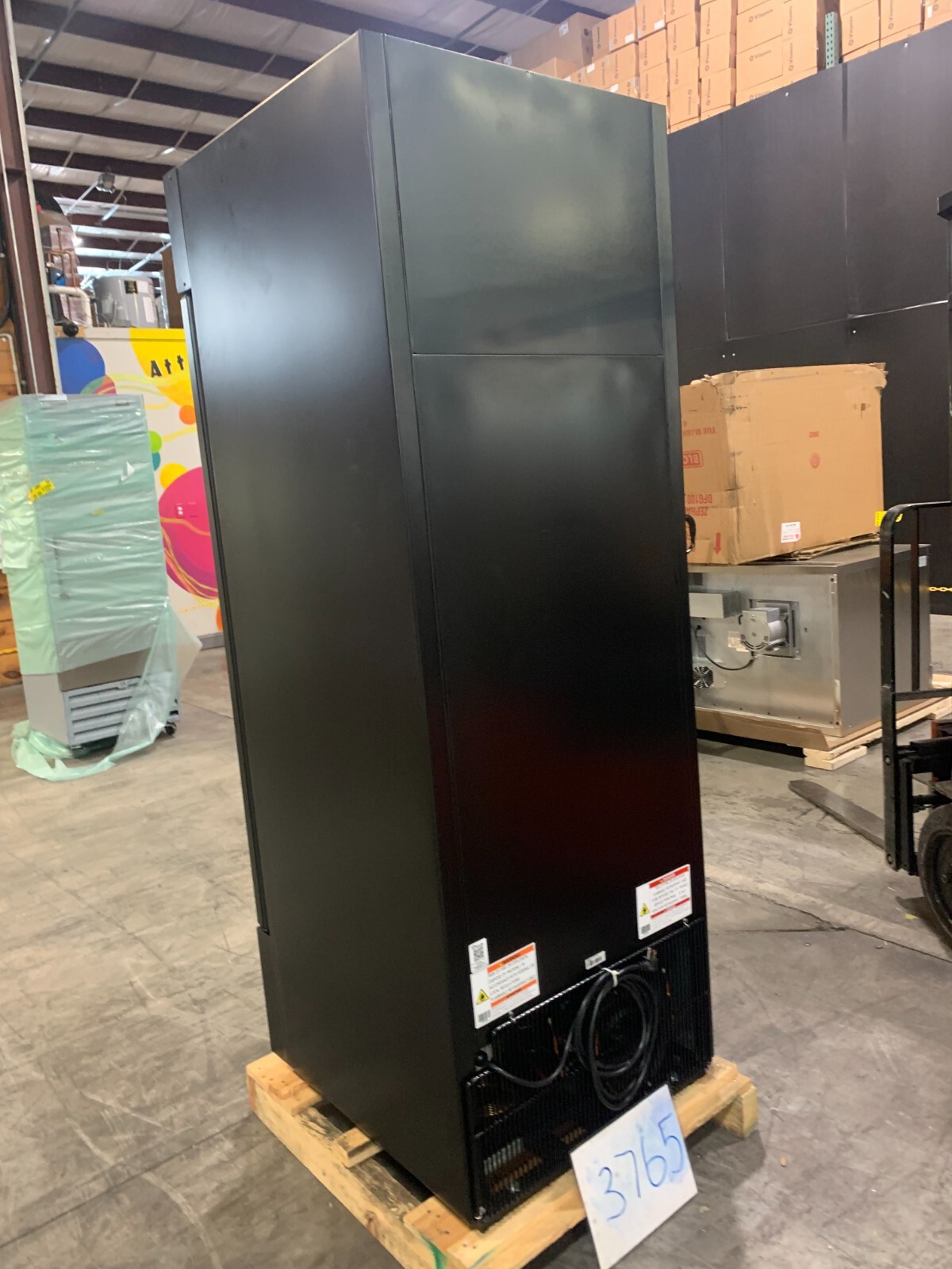 | 3765 | True GDM-23-HC~TSL01 27" One Section Glass Door Merchandiser ...