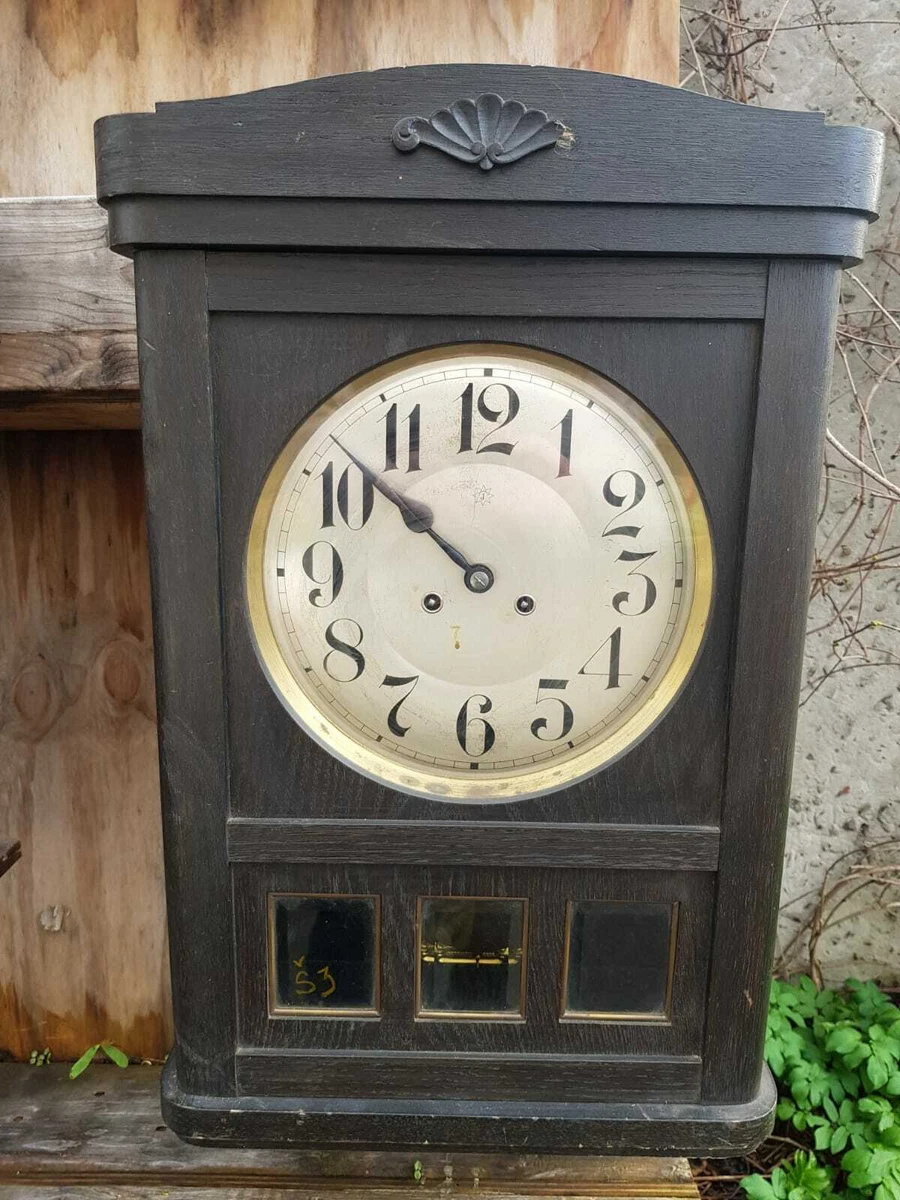 Antique German Wall Clock